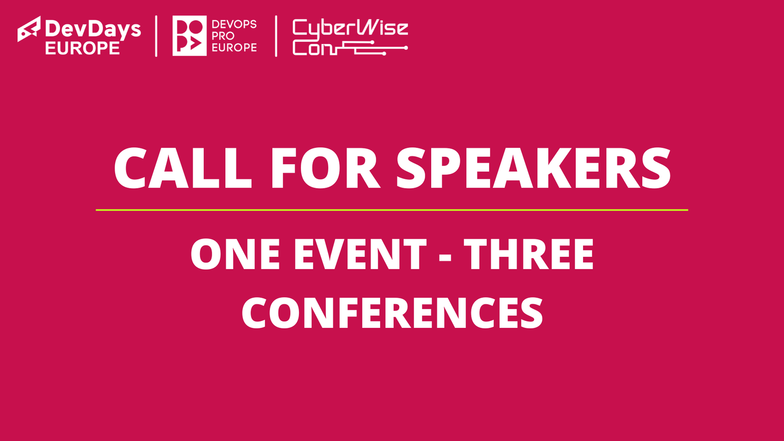 CyberWiseCon Europe - IT Security Conference