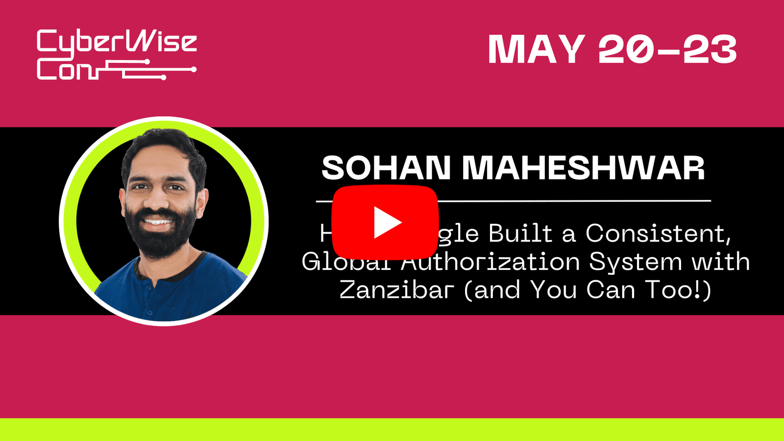 CyberWiseCon Europe 2025 - IT Security Conference